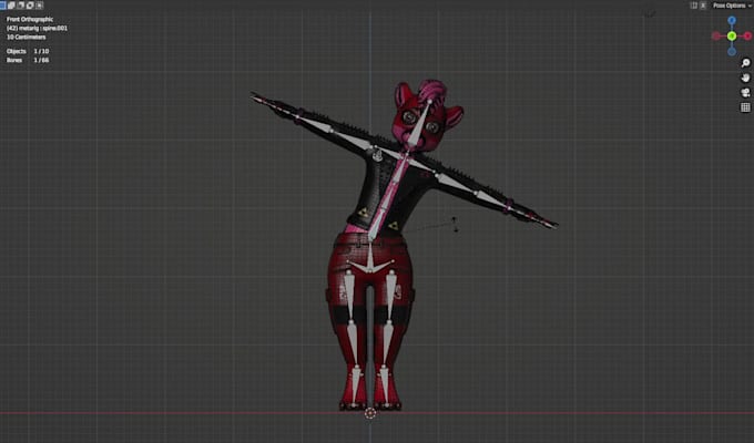 Create 3d models for vrchat oculus quest and games by Furqansikander ...