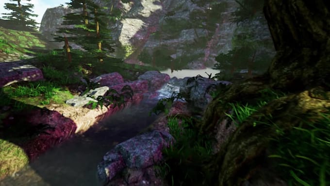 Create a detailed level design in unreal engine 4 and 5 1 by Ravindu ...