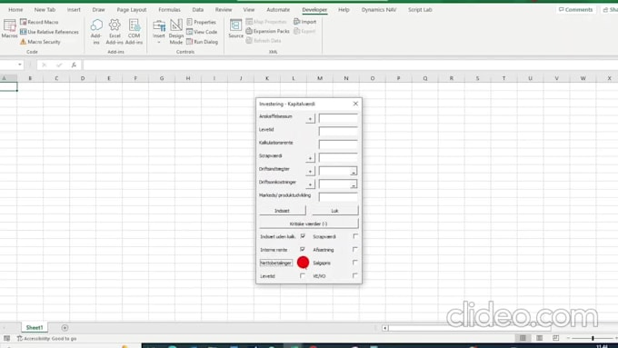 Do Advanced Vba Functions And Userforms For Mac And Windows By Nextlevel Excel Fiverr