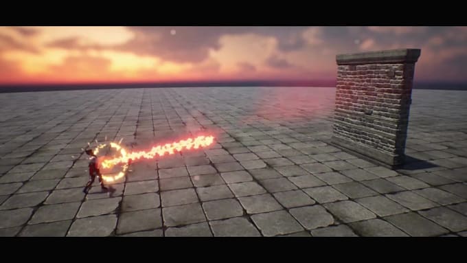 Create game vfx, niagara in unity and unreal engine using particle system by Dhavidjohnson | Fiverr