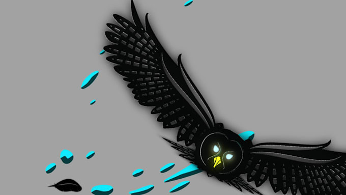 Create a custom silver logo animation for your business by Nurdaulet ...