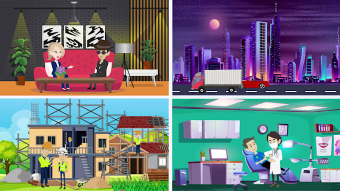 Create a 2d animated explainer video by Kmmre_nisar | Fiverr