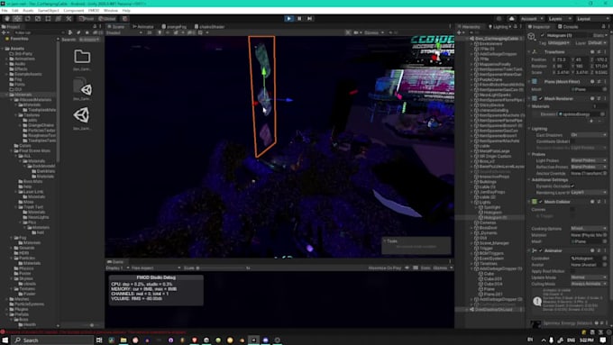 Do technical art in unity by Nerienart | Fiverr