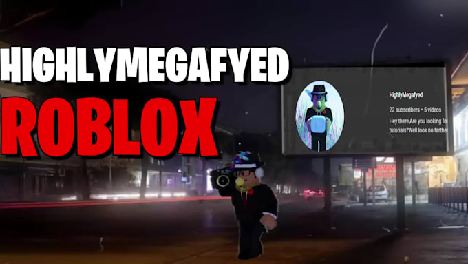 Edit amazing roblox videos by Quickperfection | Fiverr