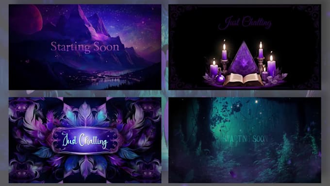 Create custom animated scenes for your twitch or kick stream by ...