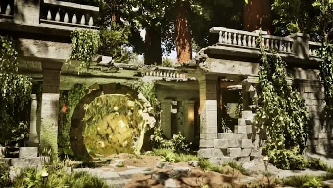 Build immersive 3d game environments and level designs using blender ...