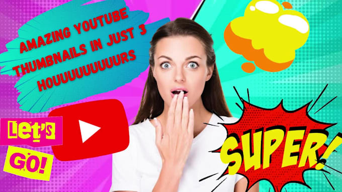 Dessign amazing youtube thumbnails in 3 hours max by Oussy_prod | Fiverr