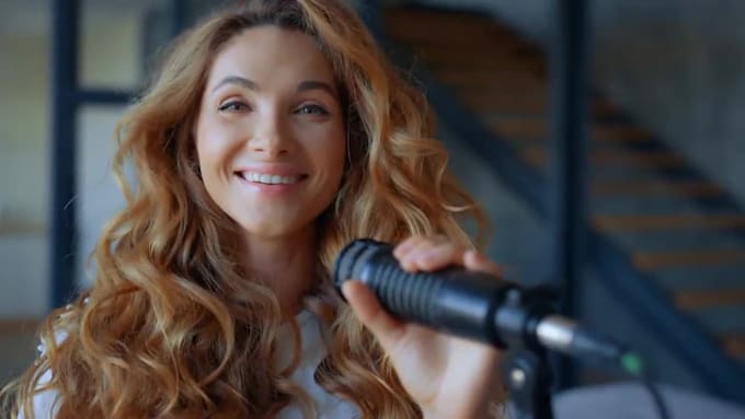 Record a professional female voice over by Ravidudilush958 | Fiverr