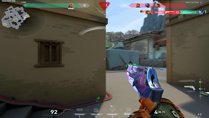 Create a clean and cinematic valorant montage by Alon_f_design | Fiverr