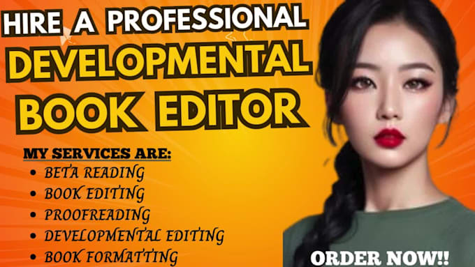 Beta read, proofread, edit fiction novels and nonfiction, developmental ...