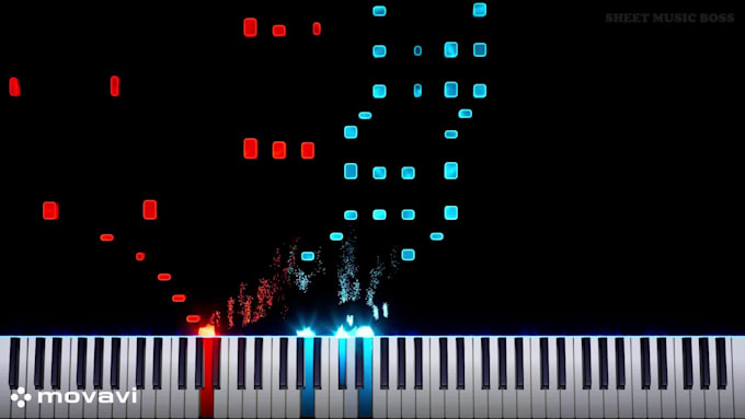 Create a midi file a synthesia video by Jeffc1992 | Fiverr