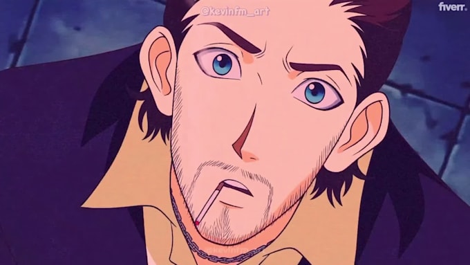 2d animation, anime animation, anime music video, 2d japanese anime ...