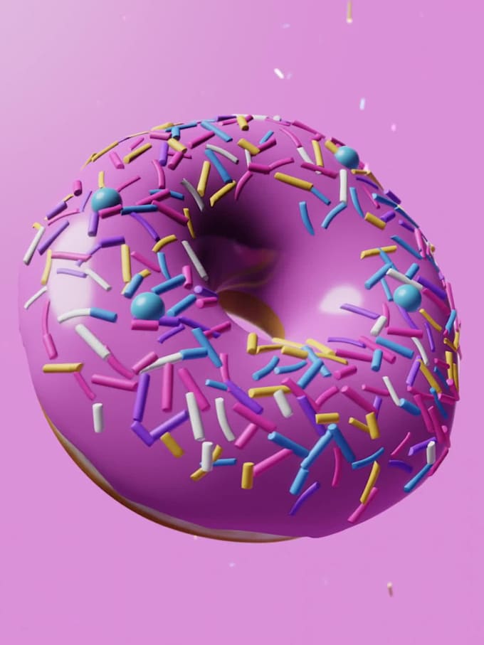 Customize this donut animation for you by Lokugamageamila | Fiverr