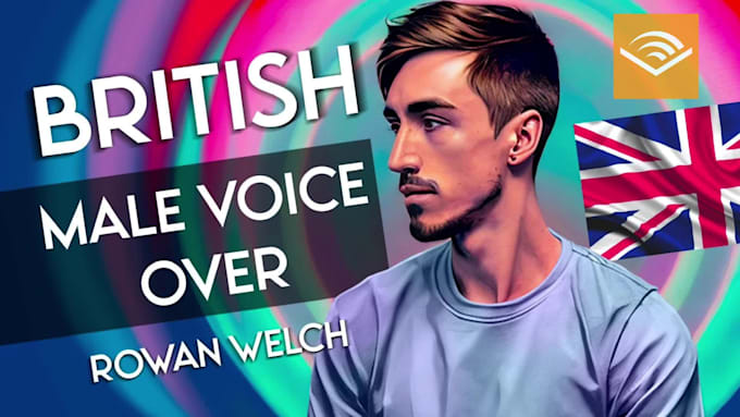 Be your british male audiobook narrator to acx standards by Rowanwelch ...