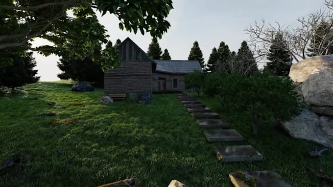 Create architectural rendering in lumion with animation by Trinath1996 | Fiverr