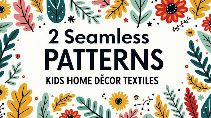 Design seamless fabric textile, vector pattern designs by Seetha ...