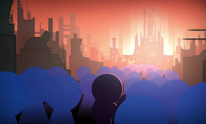 Design smooth stickman fight animation with effects and storytelling by ...