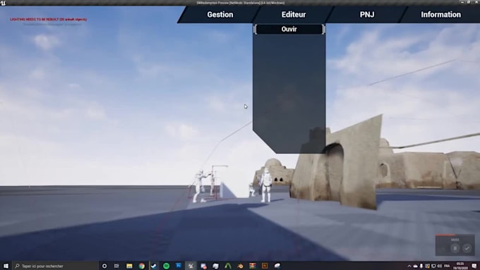 Do custom unreal engine game mechanics, combat system, inventory system, vfx cpp by ...