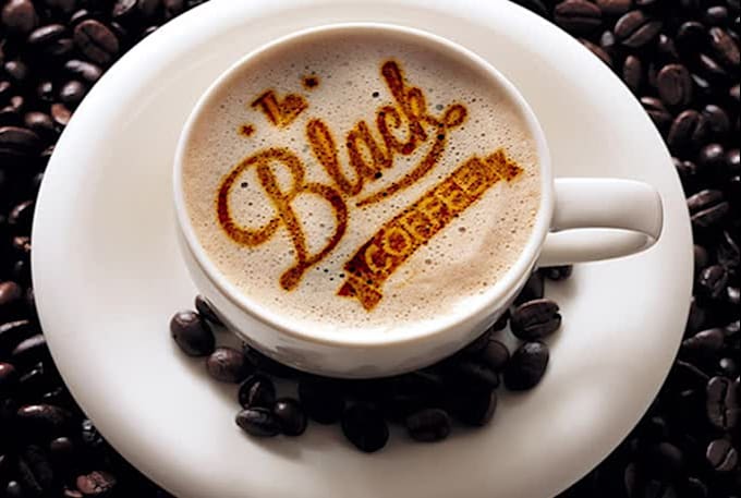 Design 5 coffee art with your logo by Instagods | Fiverr