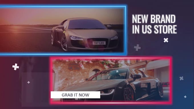Create animated video ads for car sales by Idnastudio | Fiverr