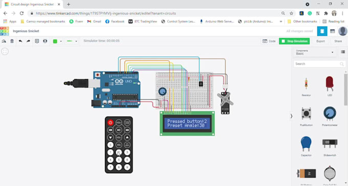 Create Amazing Simulations On Tinkercad By Dilupaherath Fiverr