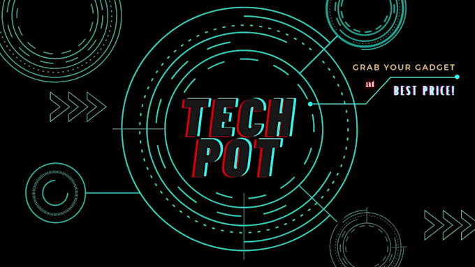 Do tech logo for you by Safwonsr | Fiverr