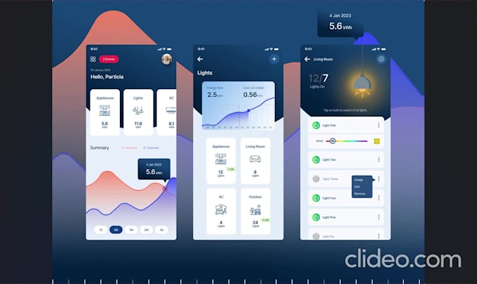 Do professional mobile app ui ux design, custom figma designs for ios, android by Nasir_dm_seo ...