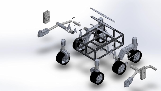 Do 3d modeling and 3d product animation and 3d cad image 360 by ...