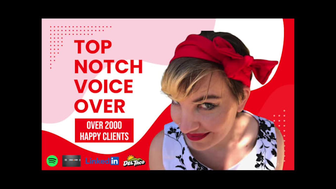 Record a professional explainer voice over by Talethia | Fiverr