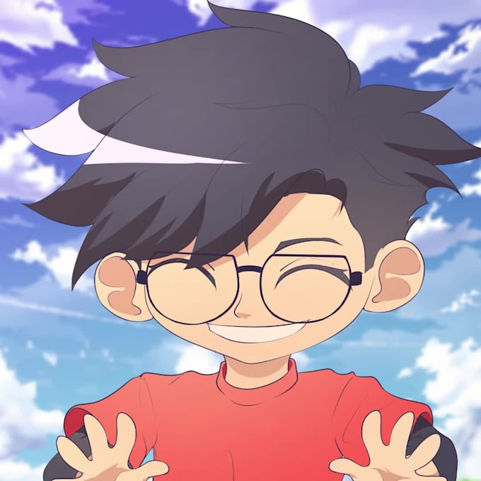 Create hand drawn 2d animation in anime style by Illmyan | Fiverr