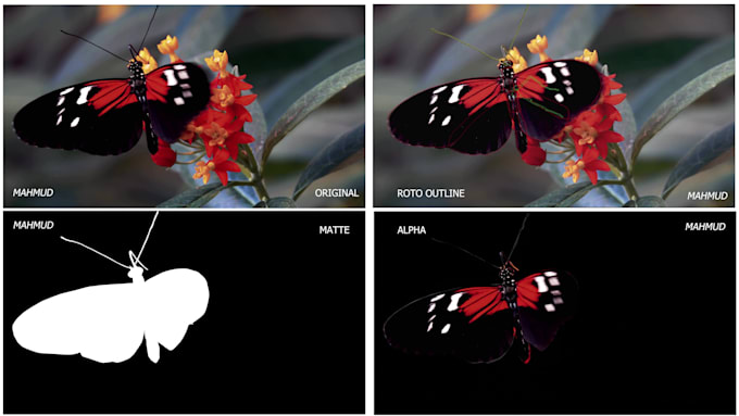 Do rotoscoping, chroma keying, blue green screen, object removal, vfx ...