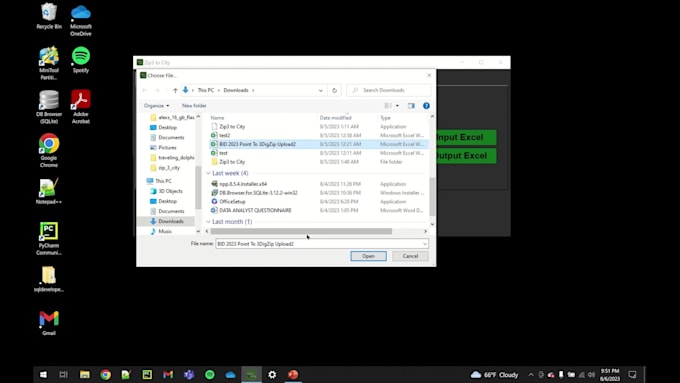 Desktop app converting zip3 to city name in excel files by Krusaderjake ... Desktop app converting zip3 to city name in excel files by Krusaderjake ...