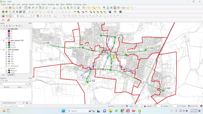 Develop comprehensive ftth network plans and designs with complete documentation by Gisify | Fiverr