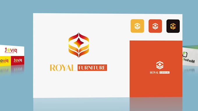 Design a professional custom logo and unique brand identity for you by ...