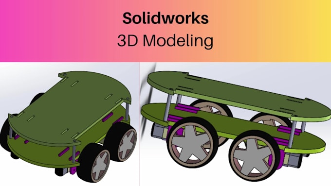 Do design engineering on autocad, solidworks, abaqus by Muhammadabdu112 | Fiverr
