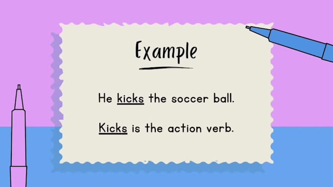 Provide a gig about verbs which we use in our daily life by ...