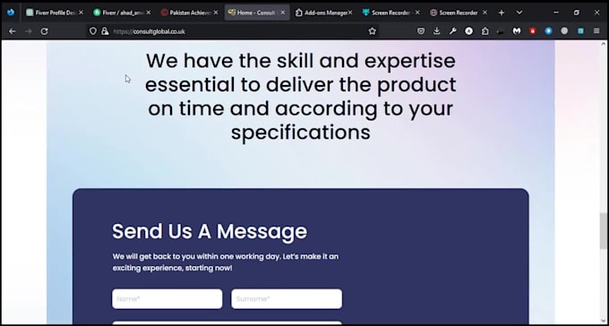 Expert flutter and web developer by Ahad_ameen2k | Fiverr