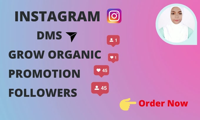 Do your instagram marketing by Sathiakter5 | Fiverr