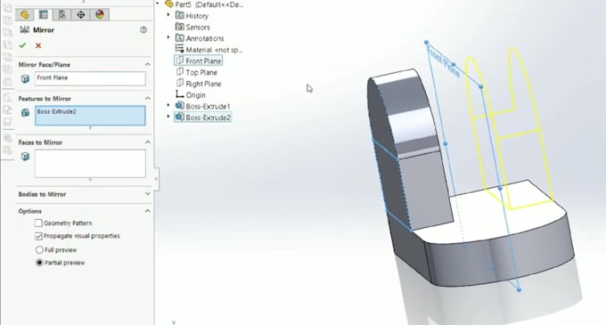 Design mechanical 3d and 2d model in solidworks by The1972 | Fiverr