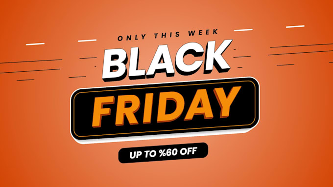 Design eye catching animated gif banners logo for website social media ...