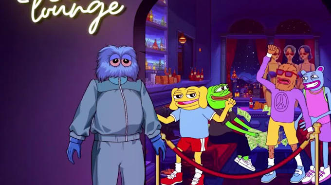 Make custom memecoin video, meme art animated gif, crypto memecoin ...