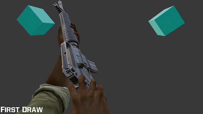 Make fps animations for your game or project by Kaljordan | Fiverr