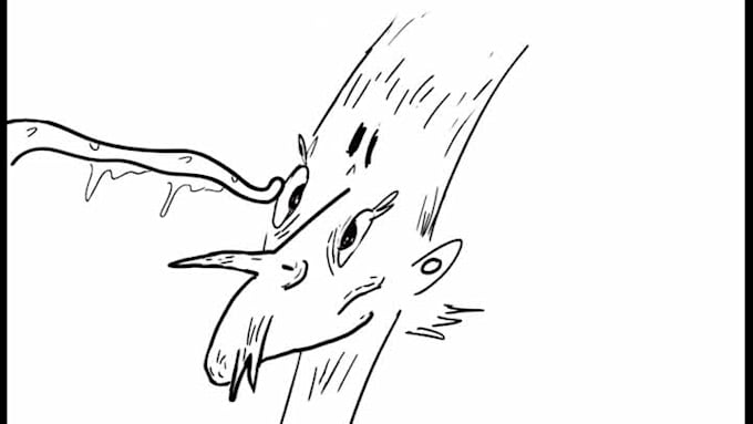 Create custom 2d animated gifs by Sarahmantos | Fiverr