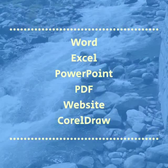 Do data entry excel, word, database editing by Waraqtrans | Fiverr