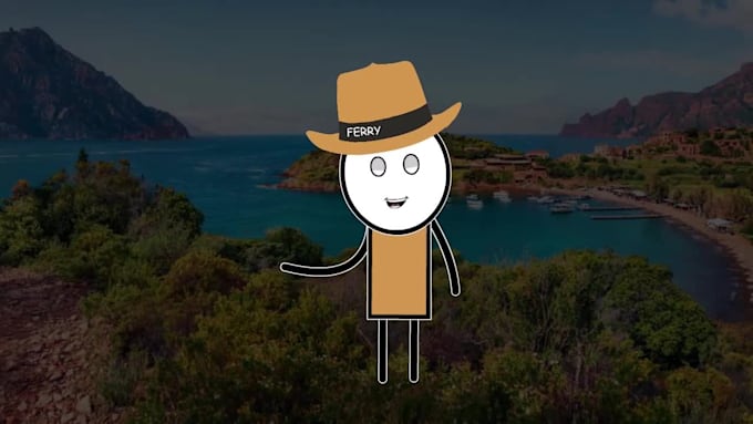 Do custom 2d stickman animation from script by Alihussainx | Fiverr