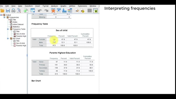 Do your data analysis using spss, rstudio, matlab, stata by Steveayoo | Fiverr