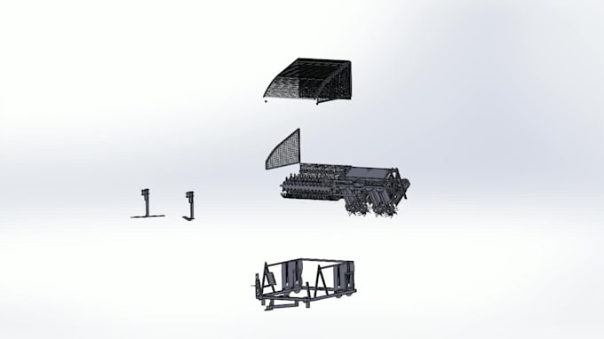 Do 3d modeling, rendering, mechanical design, and 2d drawing by ...