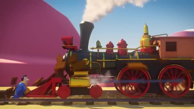 Do 3d action hero animation video,animated 3d short film made in ...