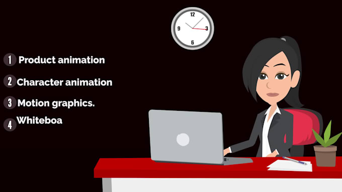 Create a 2d animated explainer video or whiteboard animation by Ayeshafatima01 | Fiverr