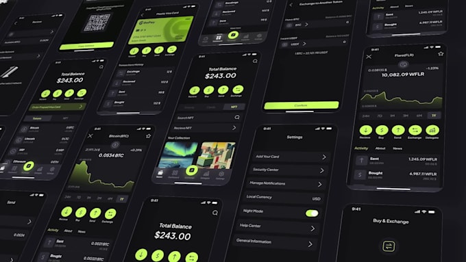 Design modern ui ux design in figma by Fifulina | Fiverr